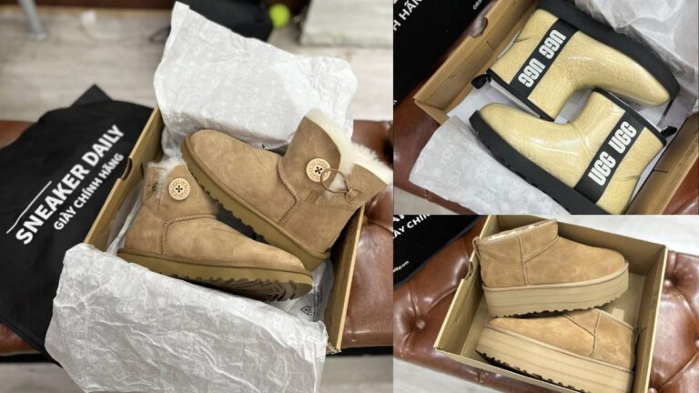 3 địa chỉ mua UGG chính hãng tại Việt Nam