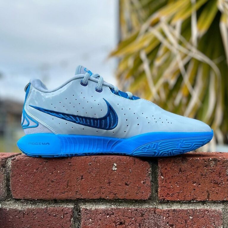 Giày Nike LeBron 21 EP Solid Outsole 'Blue Diver' FQ4146-400