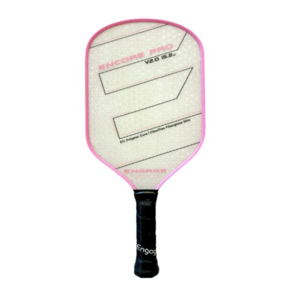Vợt Pickleball Engage Encore Pro V2.0 Pink-Blaze 12.7 mm EP2-PIN-001