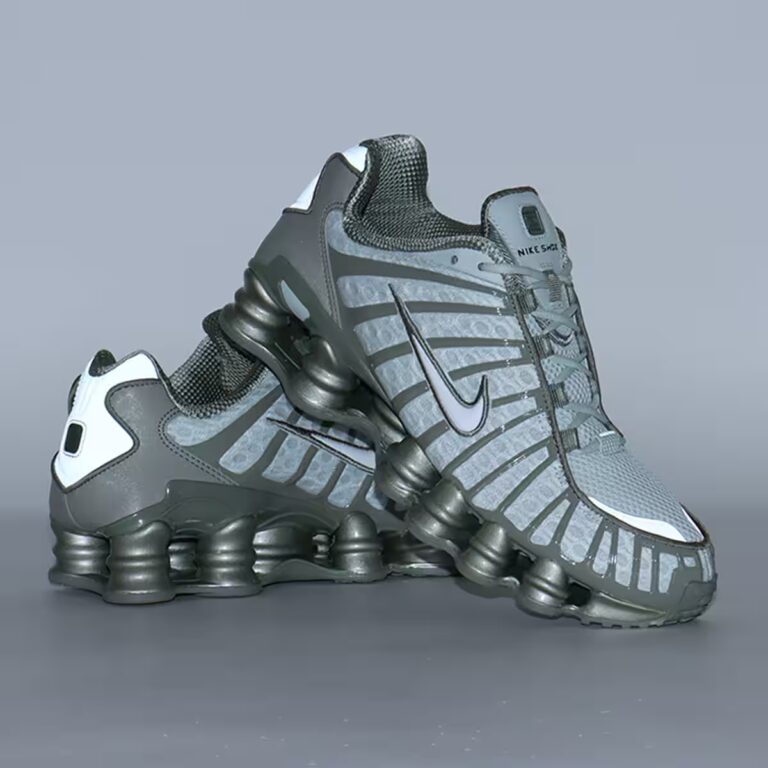 Giày Nike Shox TL Light Army AR3566-006