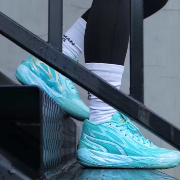 Giày Puma LaMelo Ball MB 02 Lunar New Year ‘Jade’ 378284-01