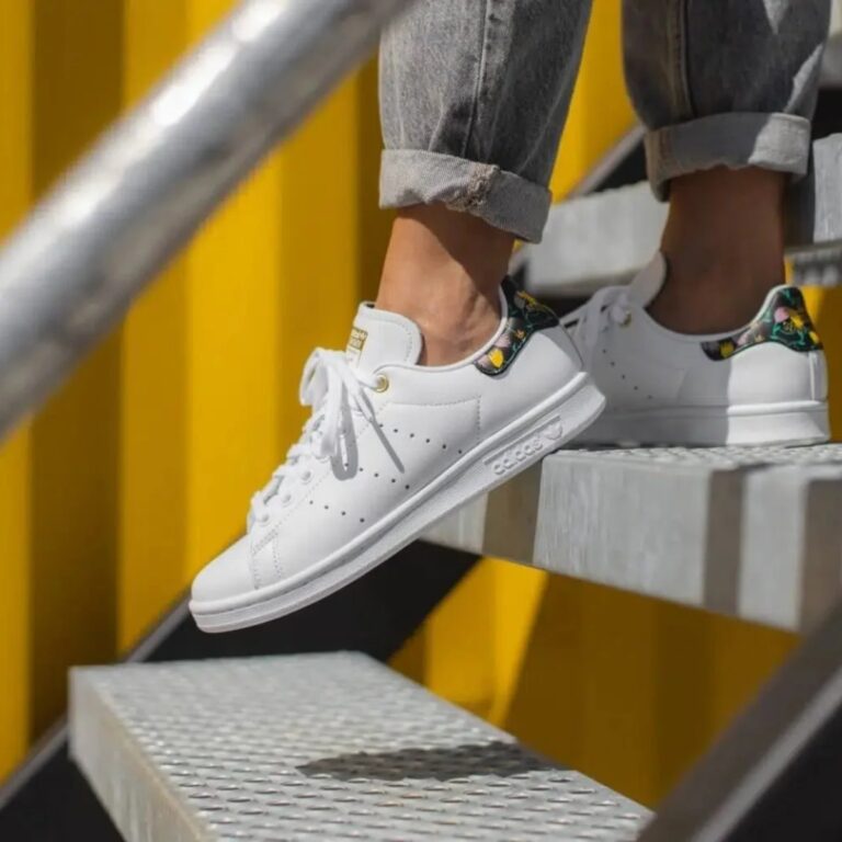 Giày adidas Stan Smith 'Floral Pattern' EH2037