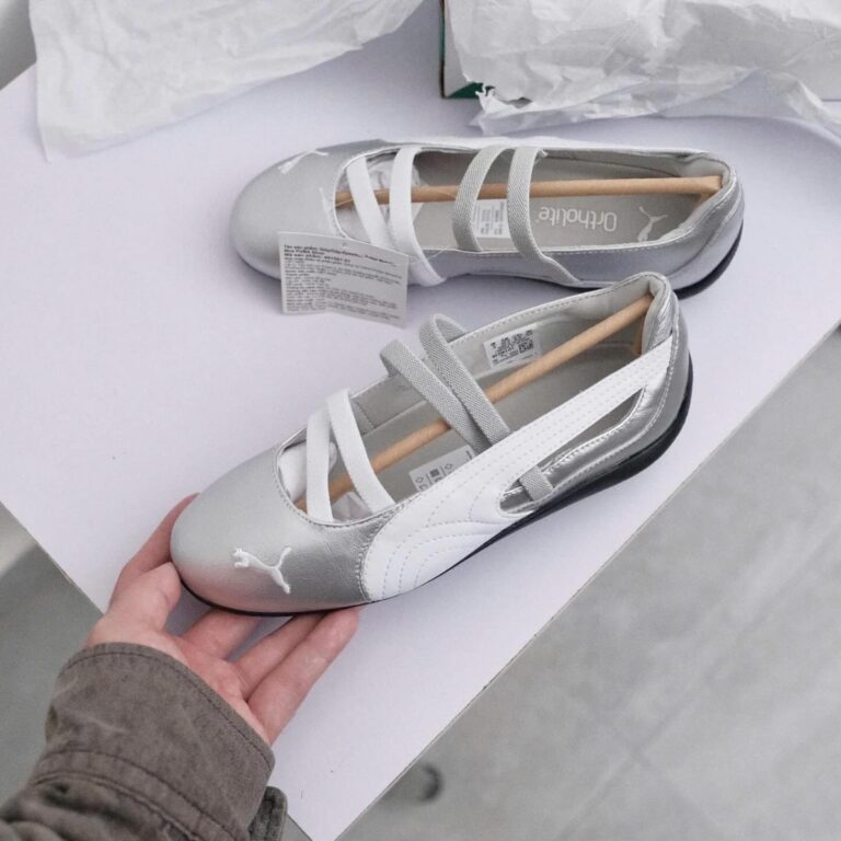 Giày PUMA Speedcat Ballet Metallic Silver 401581-01