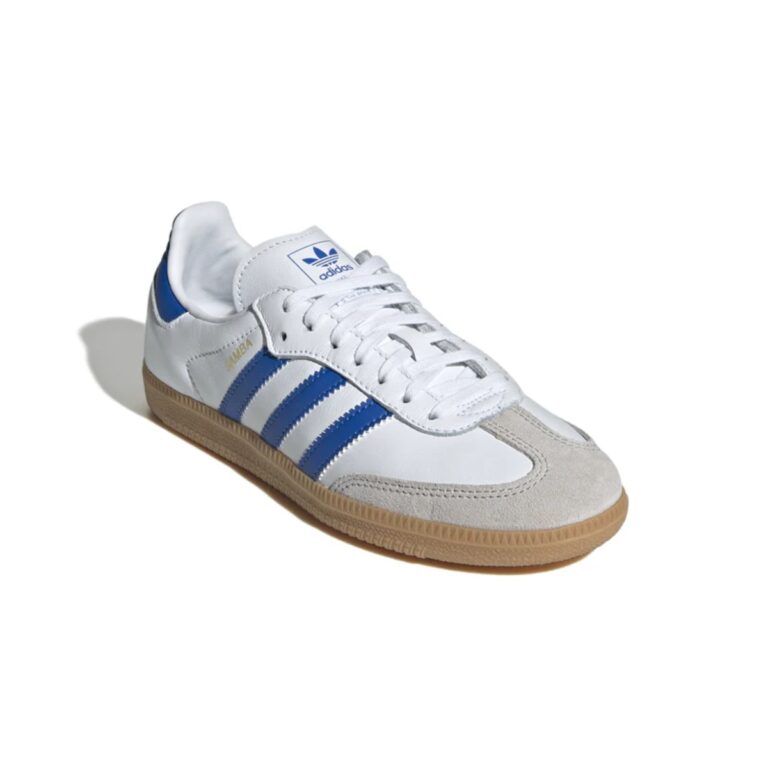 Giày adidas Samba OG White Blue JP5482