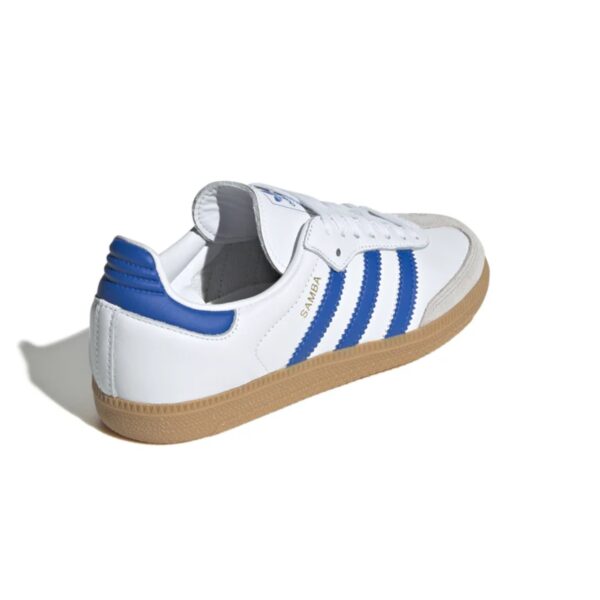Giày adidas Samba OG White Blue JP5482