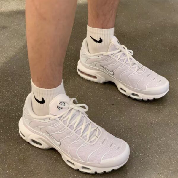 Giày Nike Air Max Plus 'White' 604133-139