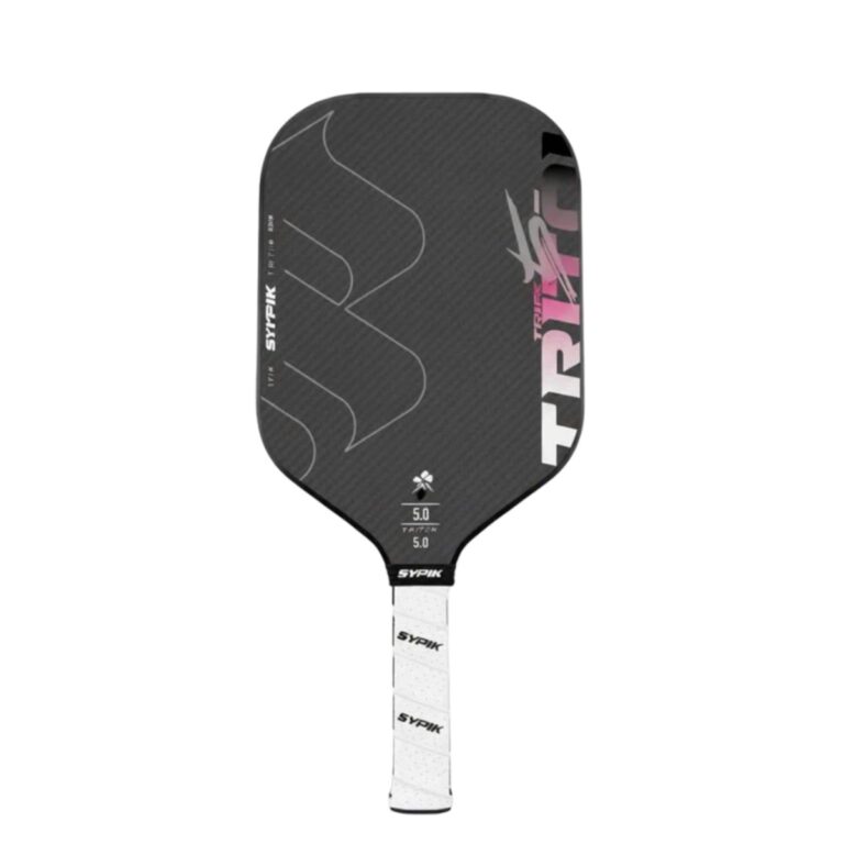 Vợt Pickleball Sypik Pro Tour Ultimate Triton 5 Trắng