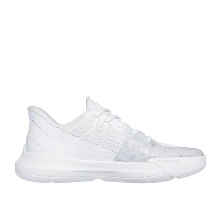 Giày Skechers Baseline Bully 'White/Silver' 172115-WHT