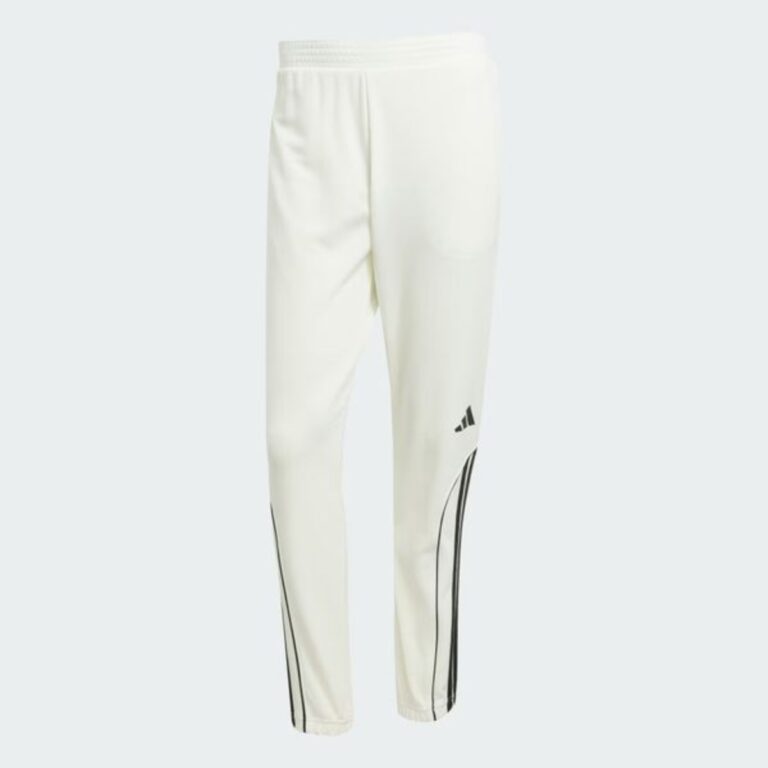 Bộ quần áo nỉ adidas Stadium 3 sọc Nam 'Off White/Black' JX5527