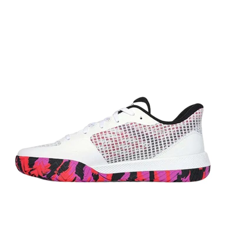 Giày Skechers Viper Court Pro ‘White Hot Pink’ 246069C-WHP