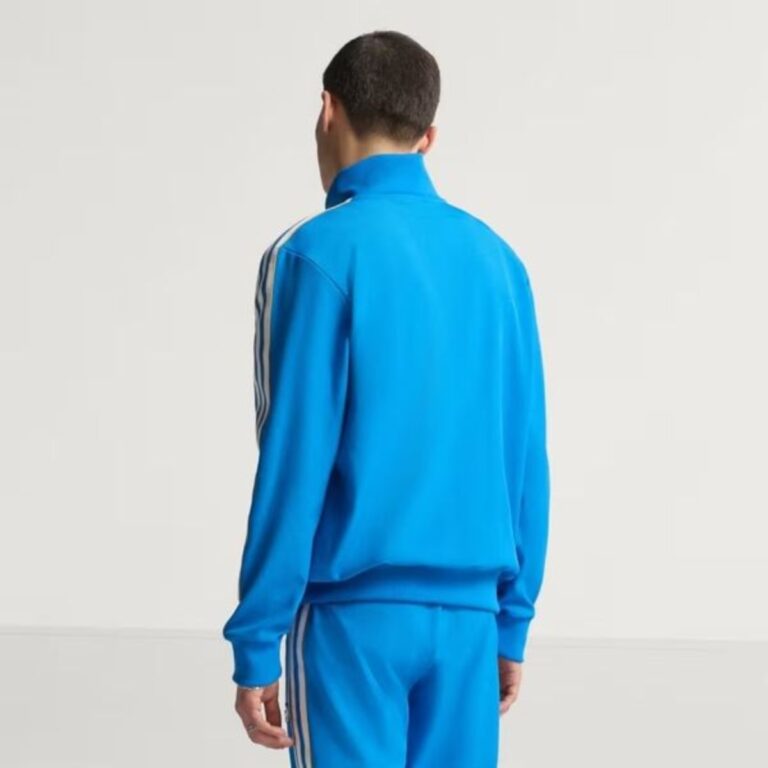 Áo khoác nỉ adidas Real Madrid Terrace Icons Nam 'Blue Bird/White' JN3058