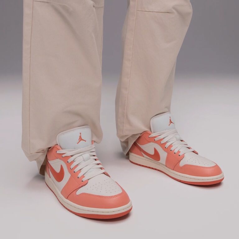 Giày Nike Air Jordan 1 Low ‘Madder Root’ DC0774-180