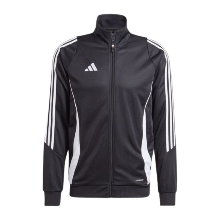 Áo khoác nỉ bóng đá adidas Tiro 24 Training Nam 'Black/White' IJ9959