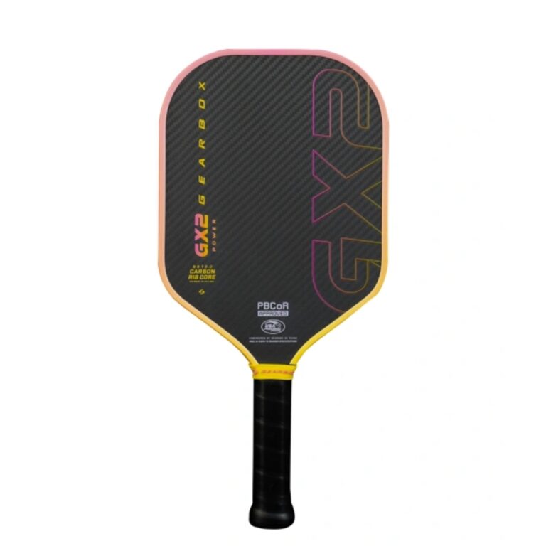 Vợt Pickleball Gearbox GX2 Power Hybrid Limited Edition Yellow Pink
