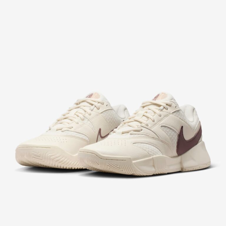 Giày Nike Court Lite 4 'Pale Ivory/Vachetta Tan/Tattoo' FD6575-109