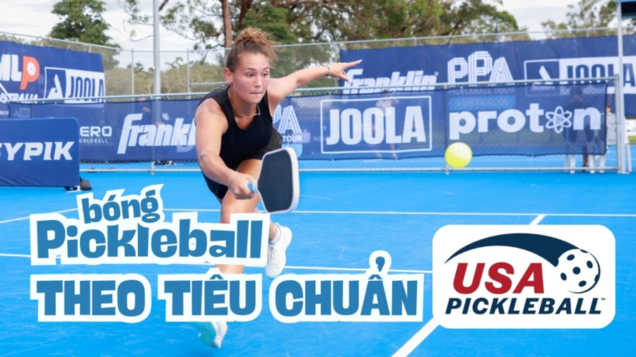 Top 11 bóng Pickleball tiêu chuẩn theo USAPA