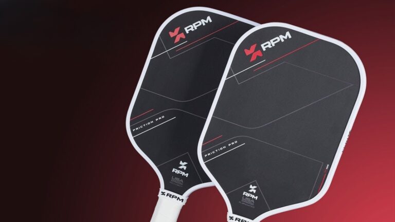 Pickleball RPM Friction Pro: Cỗ máy "hủy diệt" thế hệ mới